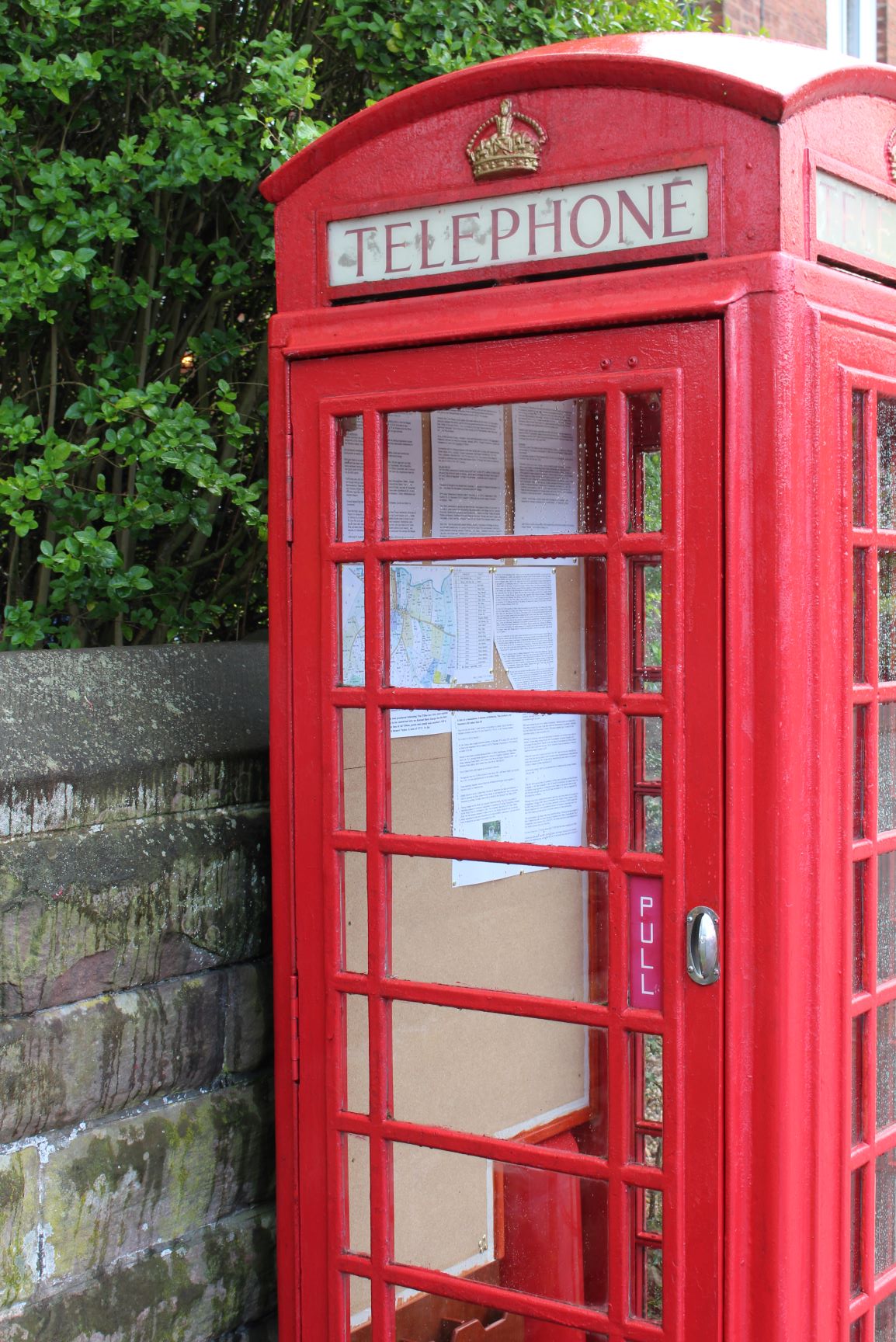 The Telephone Box – Haunton, Staffordshire, B79 9HN
